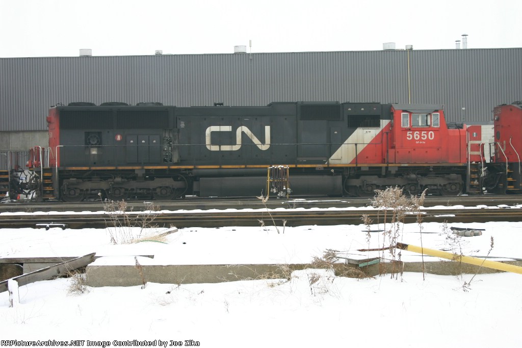 CN 5650 SD 75I